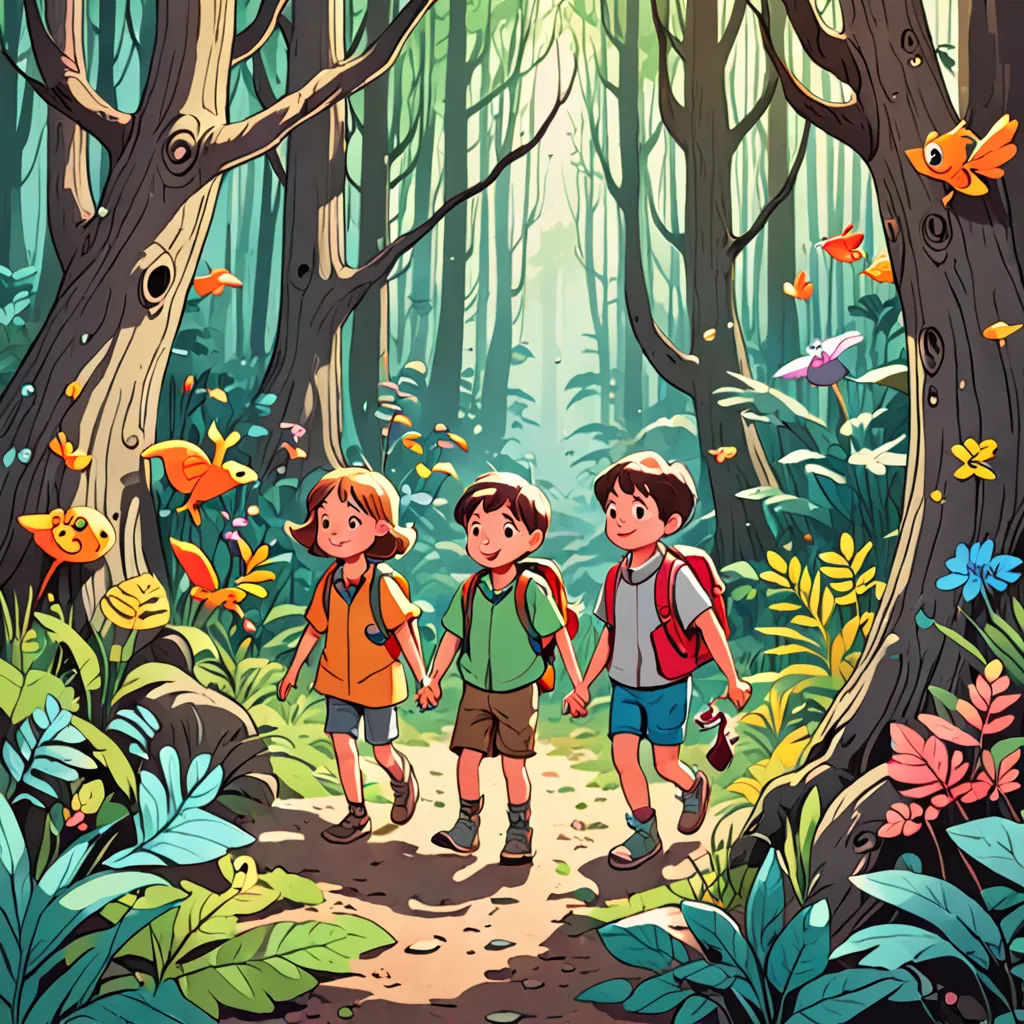 The Magical Adventures of Mia and Max | Story.com