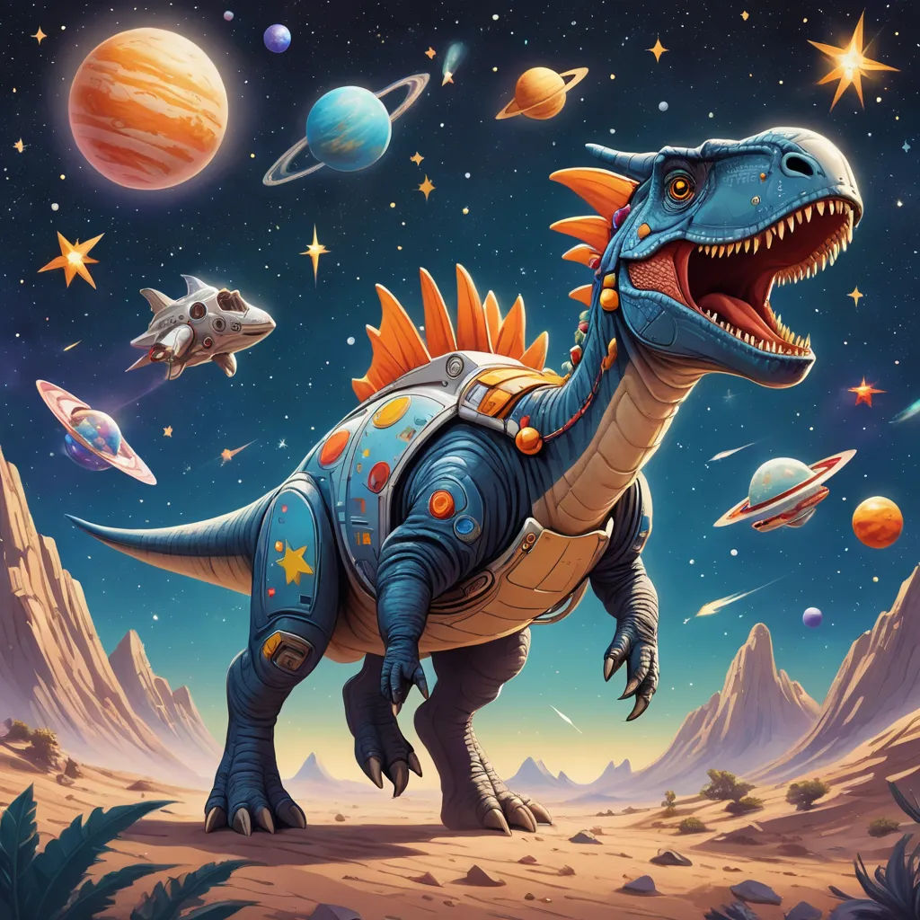 Dinosaurs in Space | Story.com