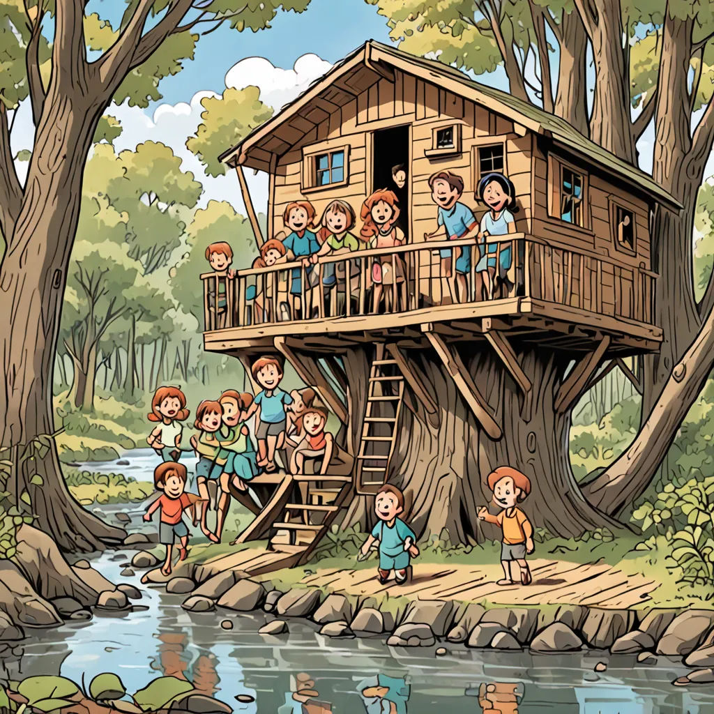 Nana and Papa's Treehouse Adventure | Story.com