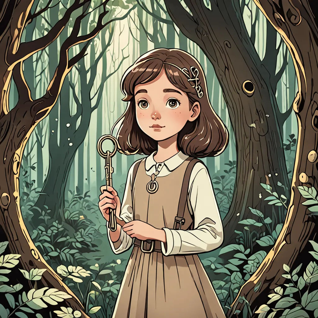 The Lost Key | Story.com