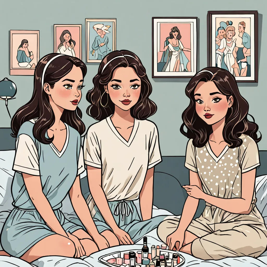 The Slumber Party Secret | Story.com