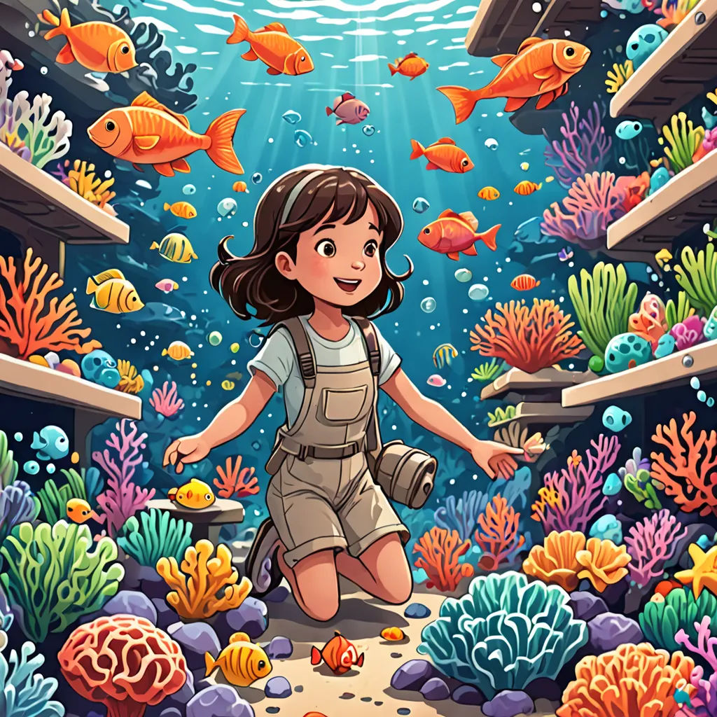 The Enchanted Sea Adventure | Story.com