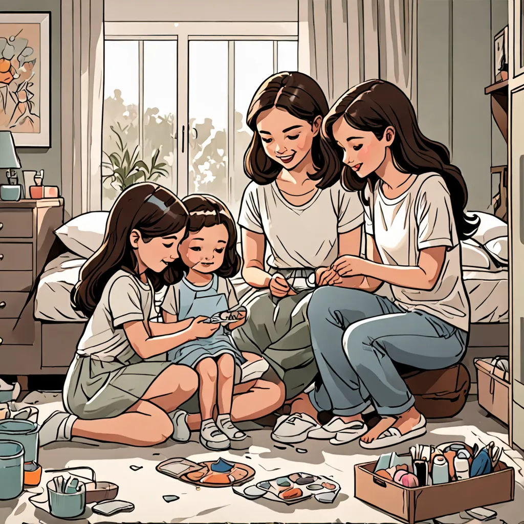 Sisters' Night Out | Story.com