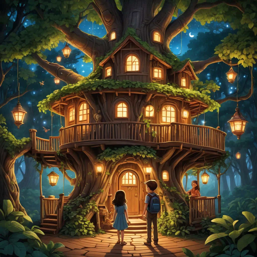 The Magical Treehouse | Story.com