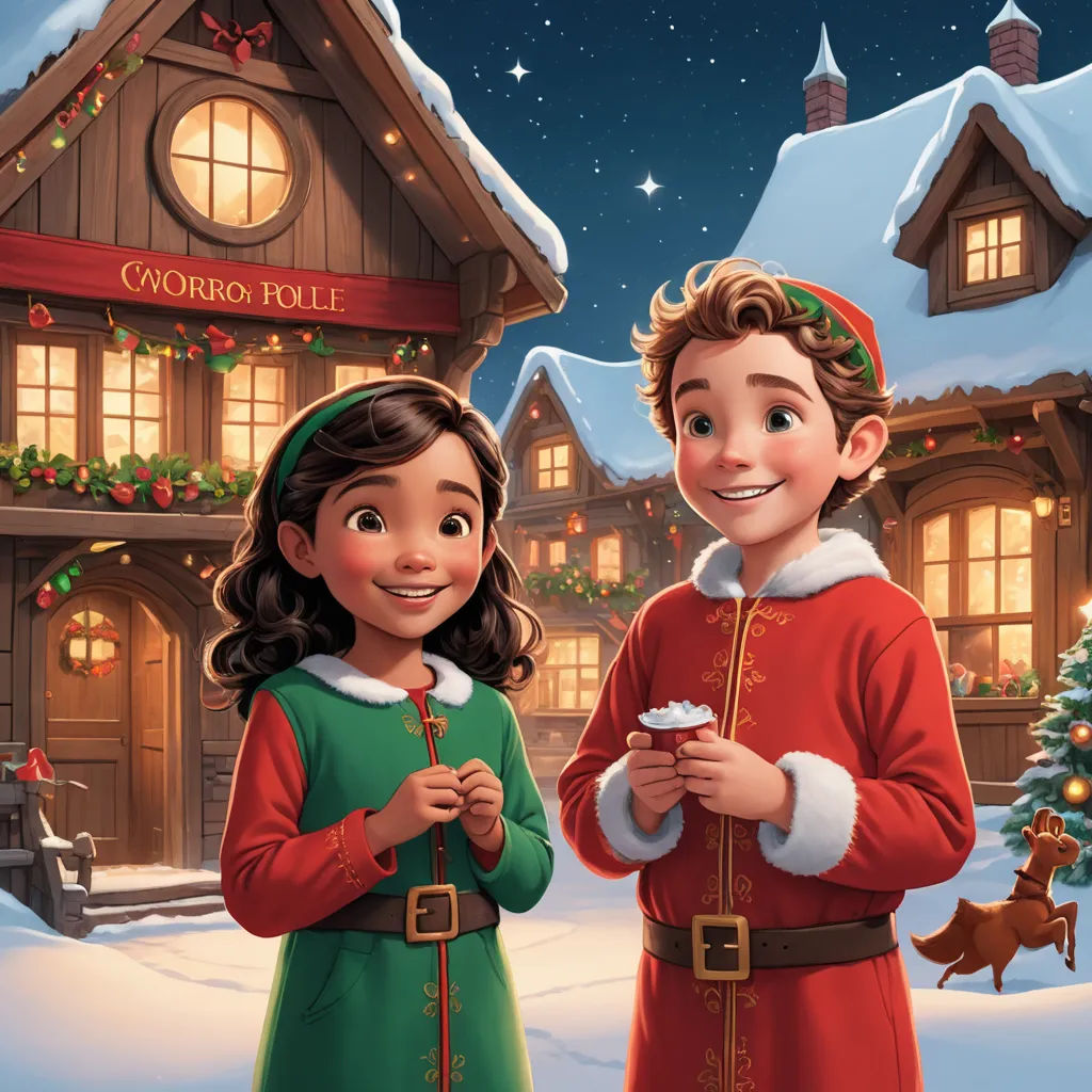 The Christmas Adventure in the North Pole | Story.com