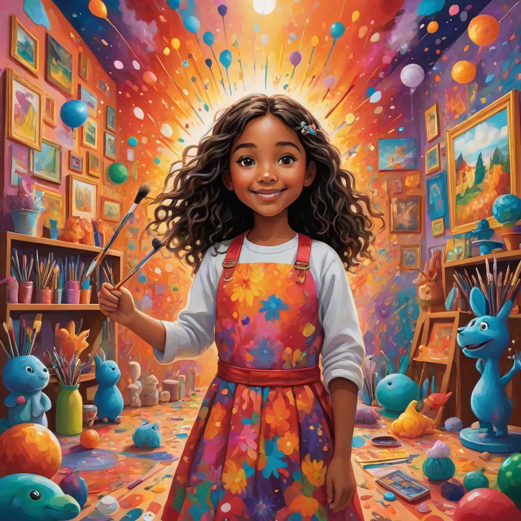 The Enchanted Brush | Story.com