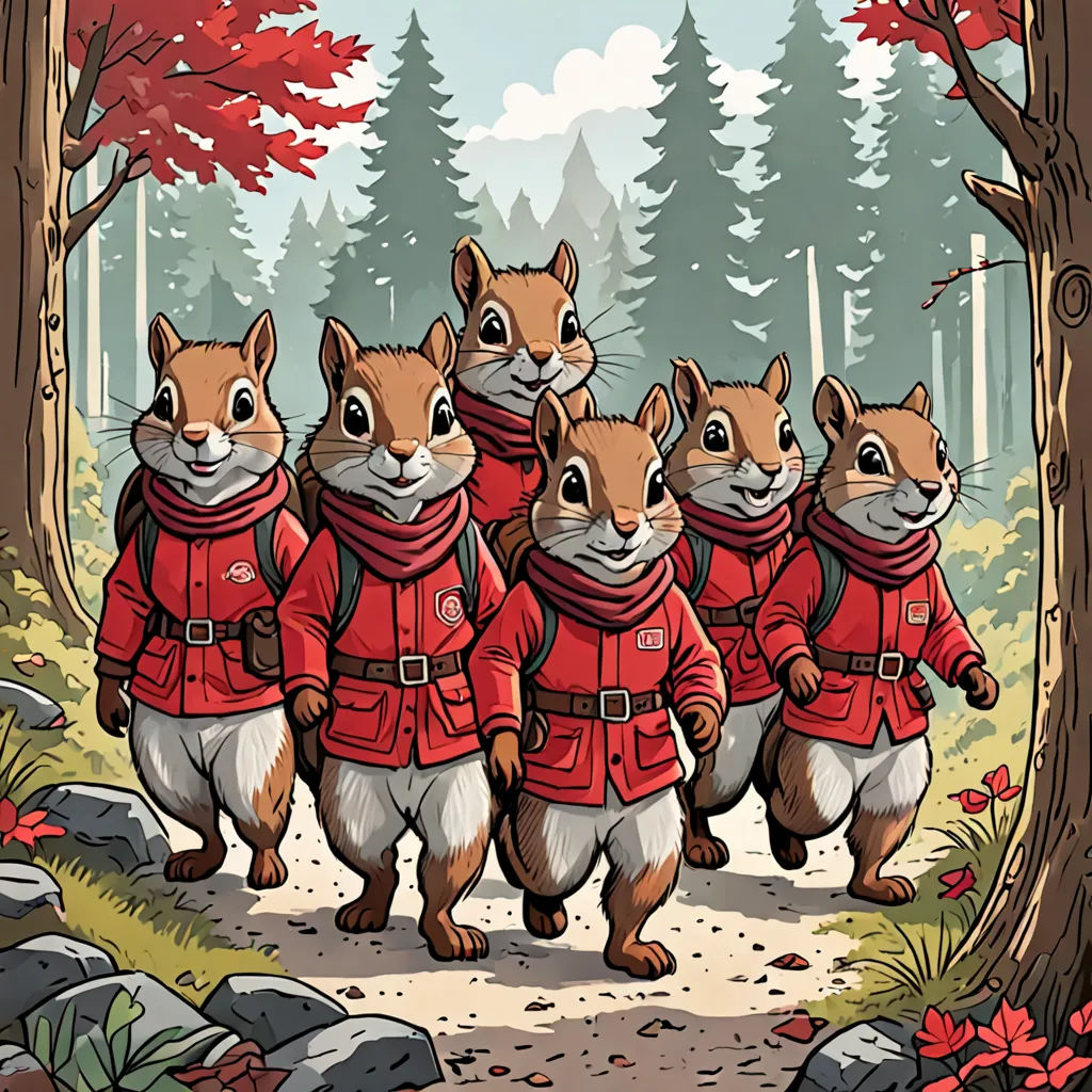 The Squirrel Scouts' Great Adventure | Story.com