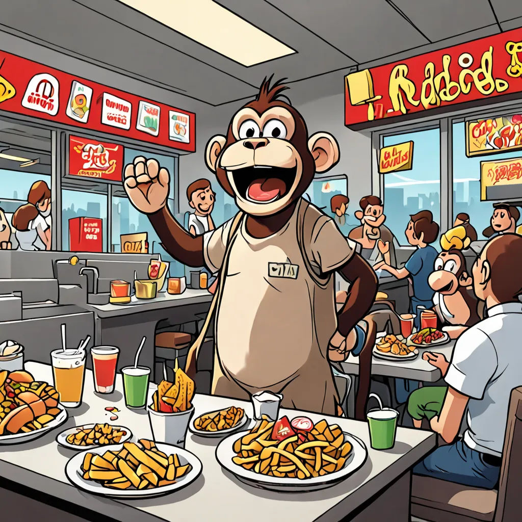 The Misadventures of Katherine the Rabbid Monkey | Story.com The Misadventures of Katherine the Rabbid Monkey | Story.com