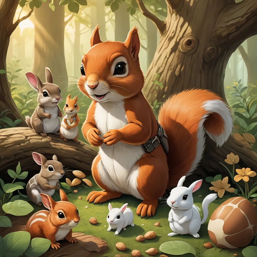 A Incrível Aventura de Gael e seus Amigos | Story.com