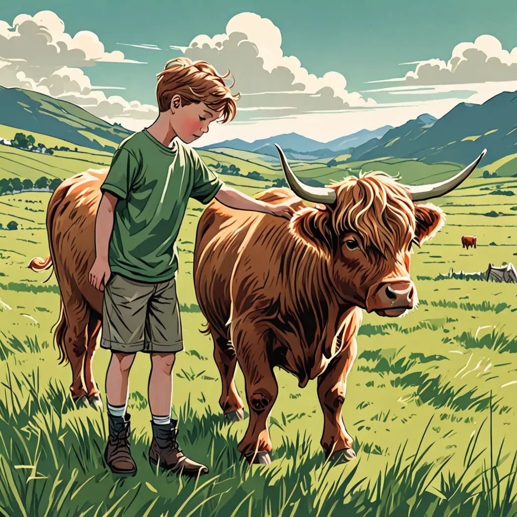 The Gentle Highland Cow | Story.com