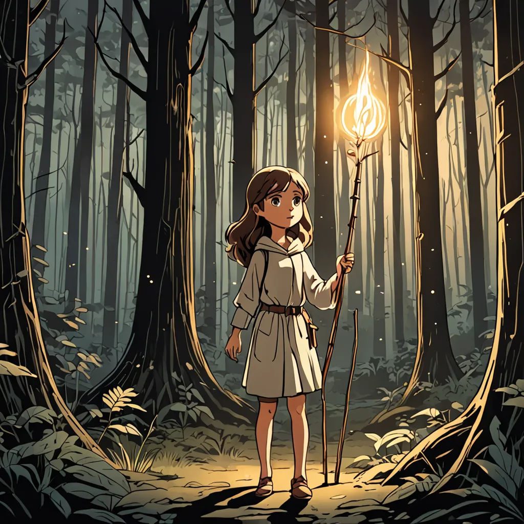 The Lightbringer's Quest | Story.com