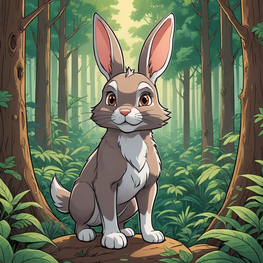 The Brave Little Rabbit | Story.com