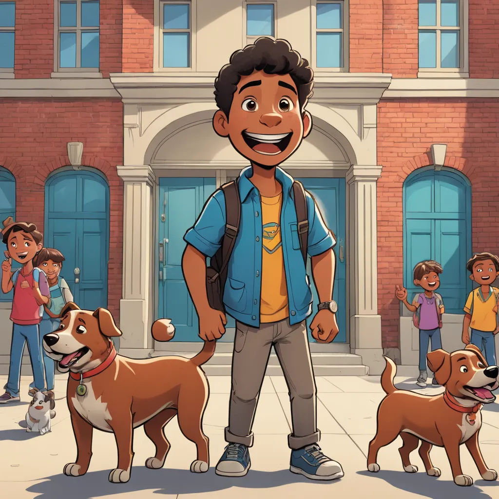 El Perro en la Escuela | Story.com