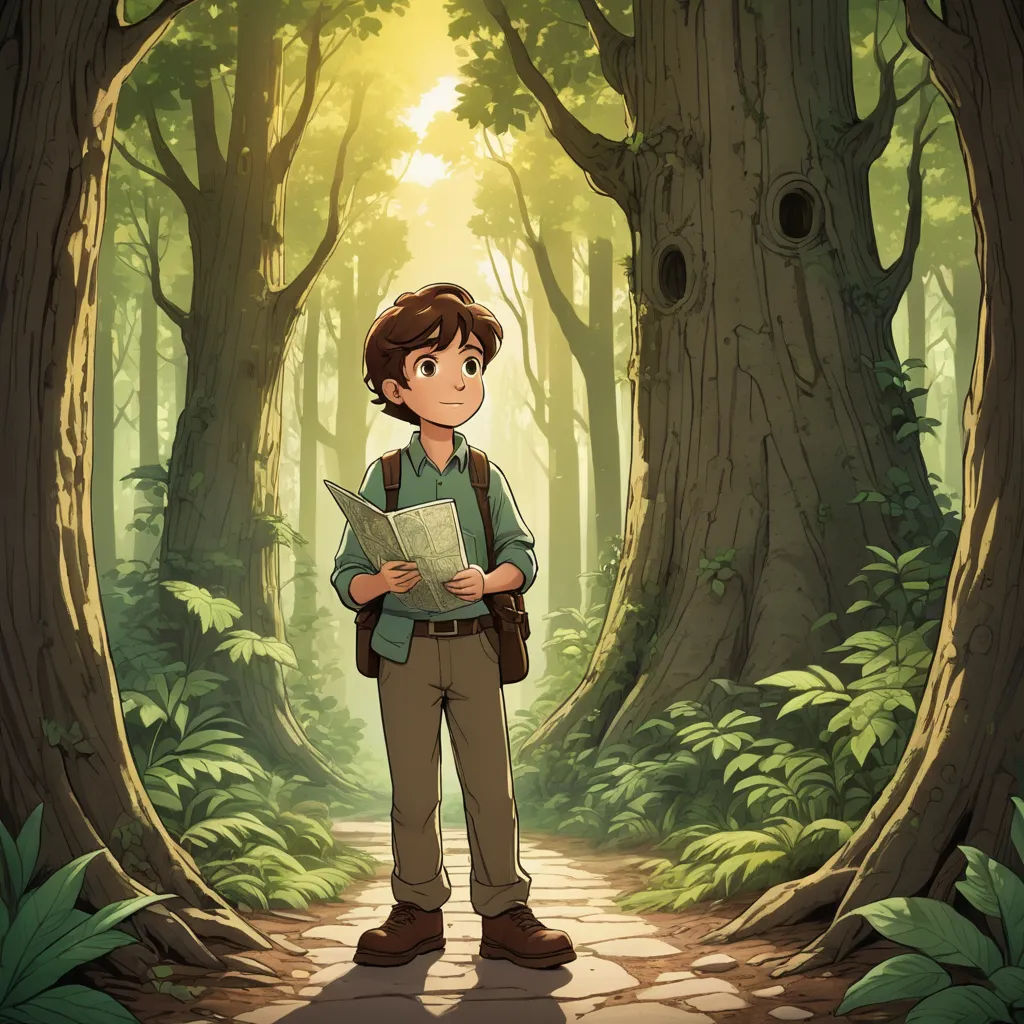 The Lost Map | Story.com