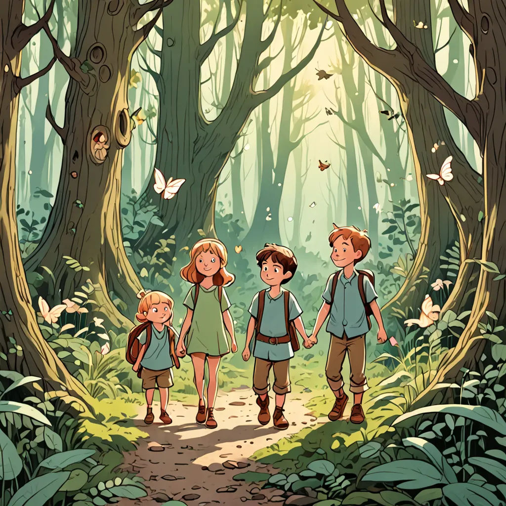 The Enchanted Forest: A Magical Journey | Story.com