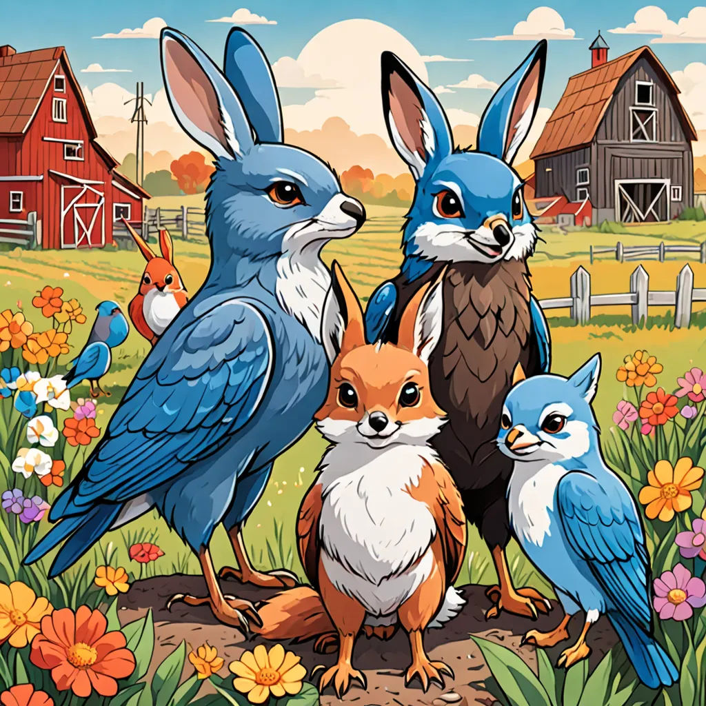 The Adventure of the Farm Friends | Story.com