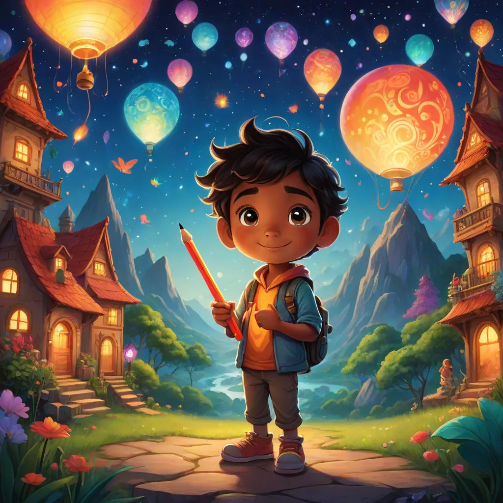 The Magic Pencil | Story.com