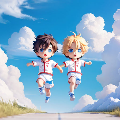 The Flying Friends | Story.com