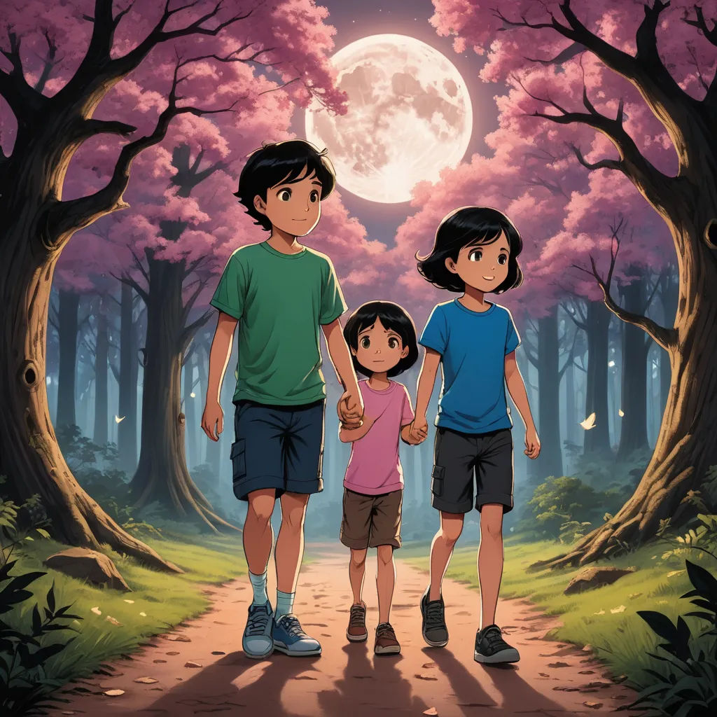 The Quest for the Moonlit Treasure | Story.com