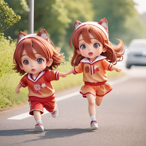 The Running Duo | Story.com