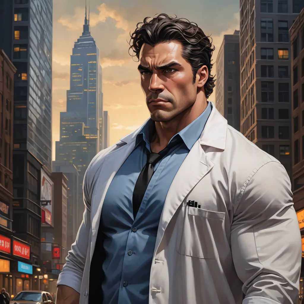 Muscle Bound | Story.com