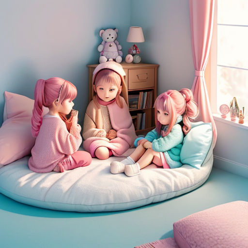 The Sleepover Secret | Story.com