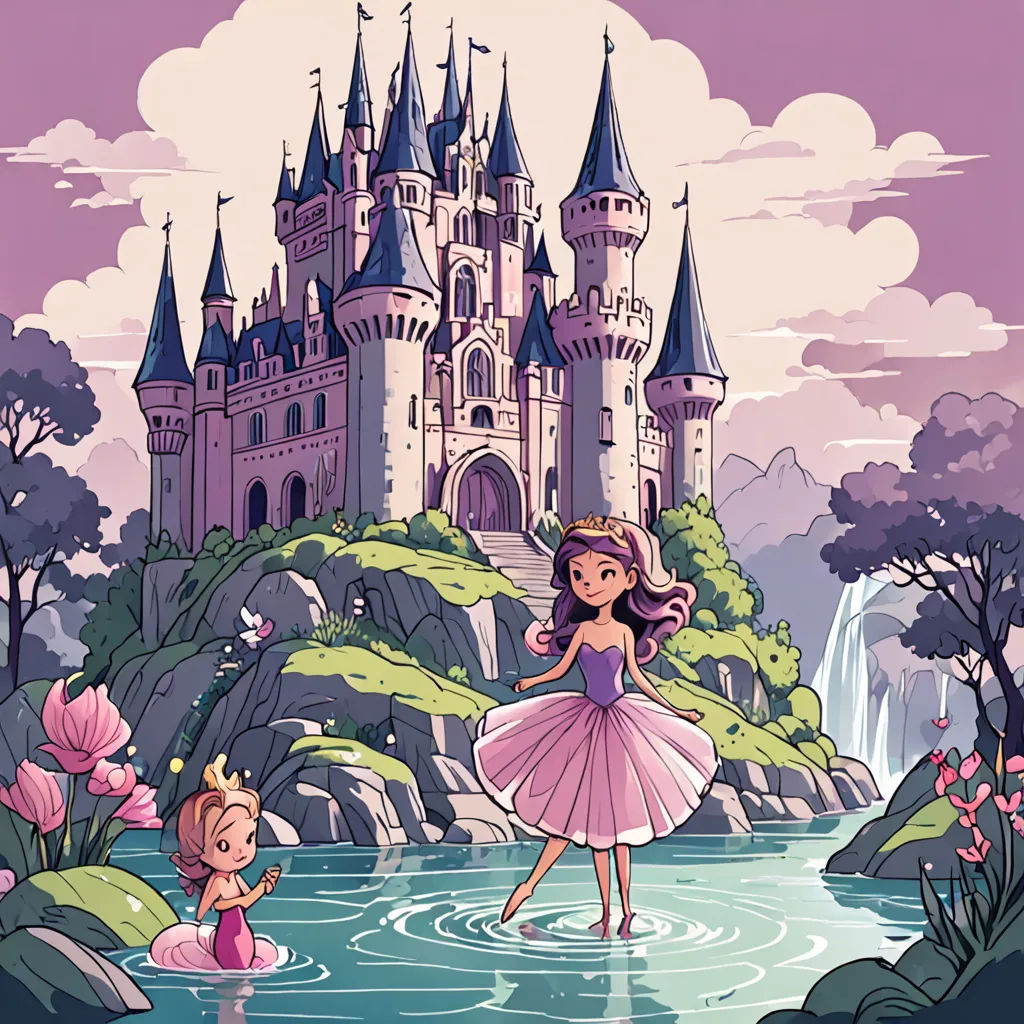 The Adventures of Ellie and the Giant Pink Castle | Story.com