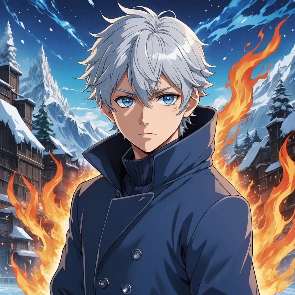 Frozen Flames | Story.com