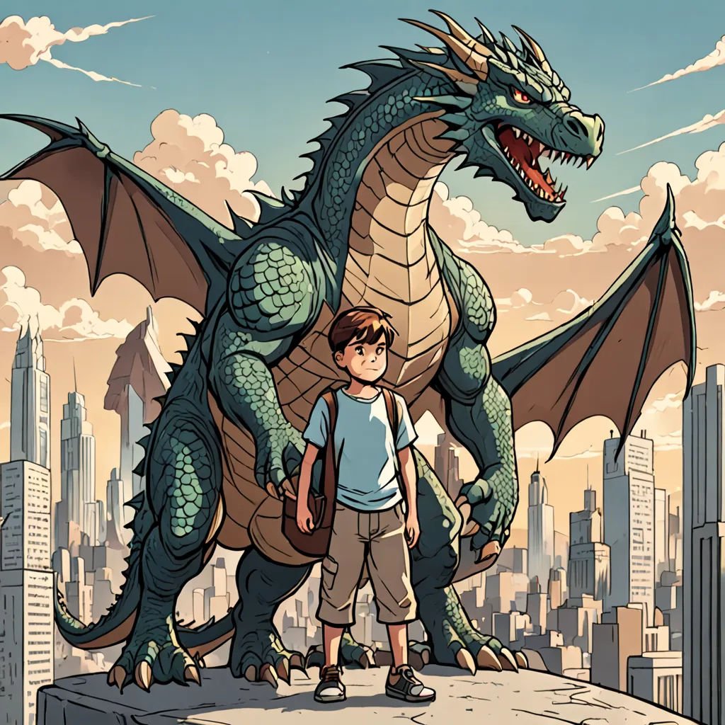 Eli and the Dragon | Story.com