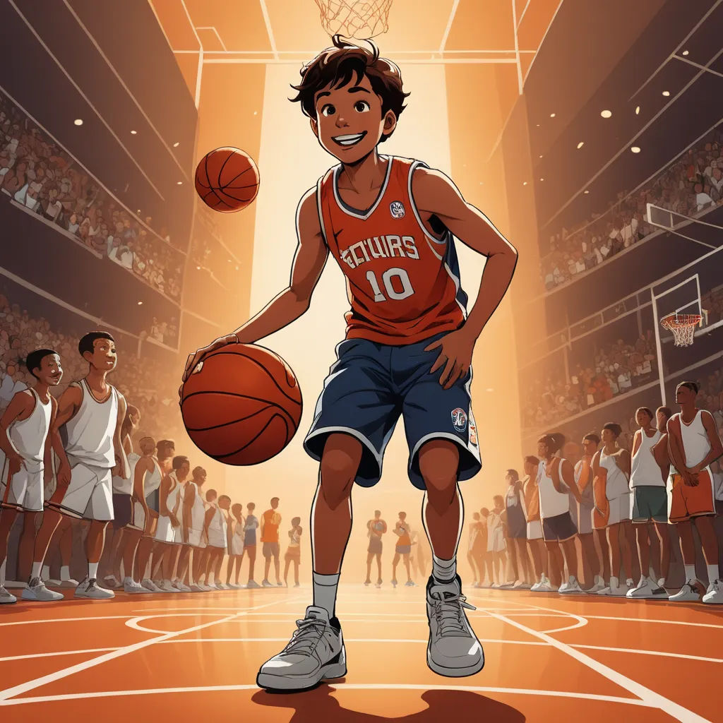 Basquetinho: O Sonho do Basquete | Story.com