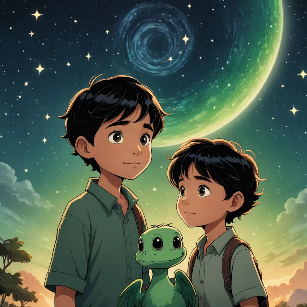 The Alien Adventure | Story.com