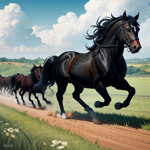 The Wounded Stallion | Story.com