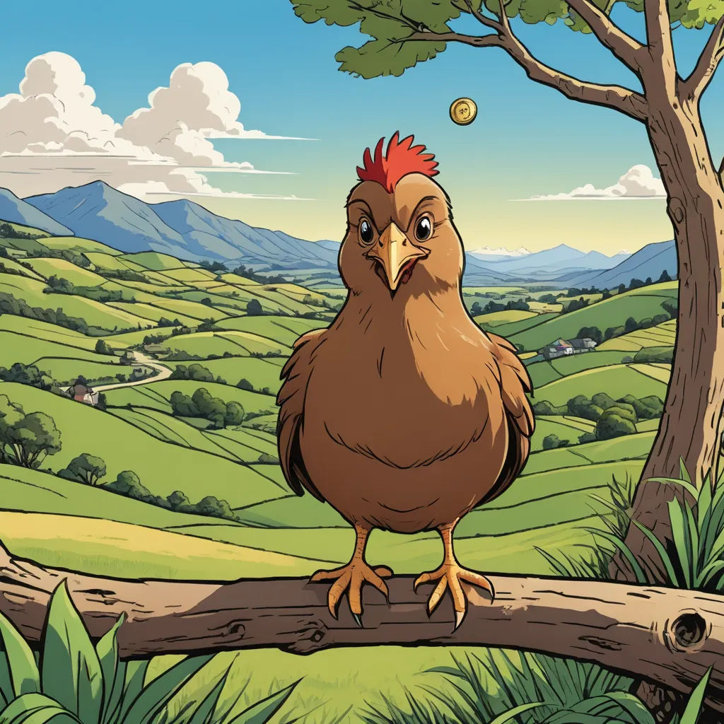 The Adventure of Clucky and Plucky | Story.com