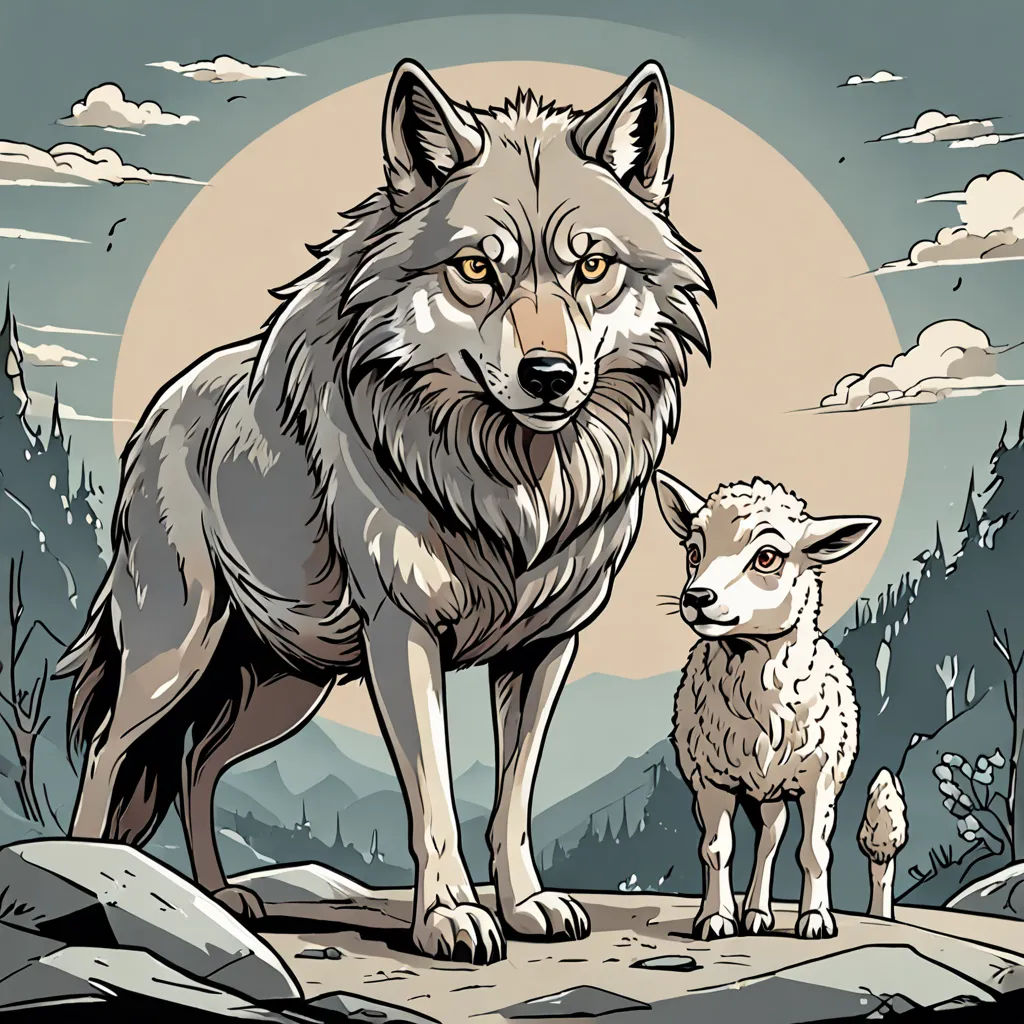 The Wolf and the Lamb | Story.com