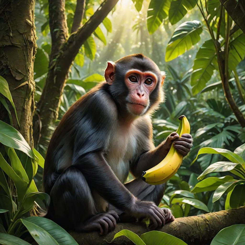 The Clever Monkey and the Banana Tree | Story.com