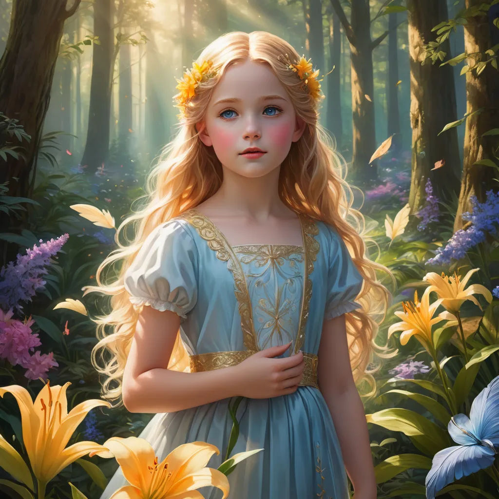 Lily's Angelic Blessing | Story.com