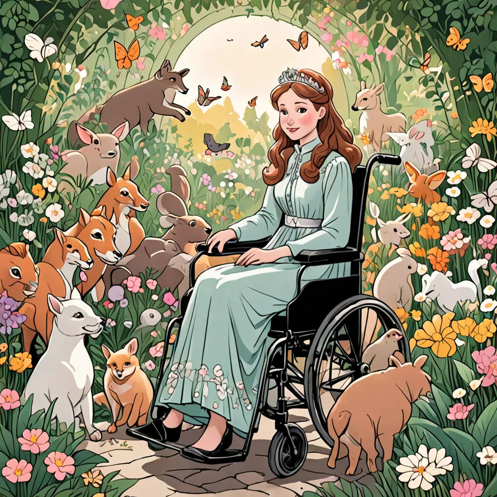 Princess Elsie's Magical Garden | Story.com