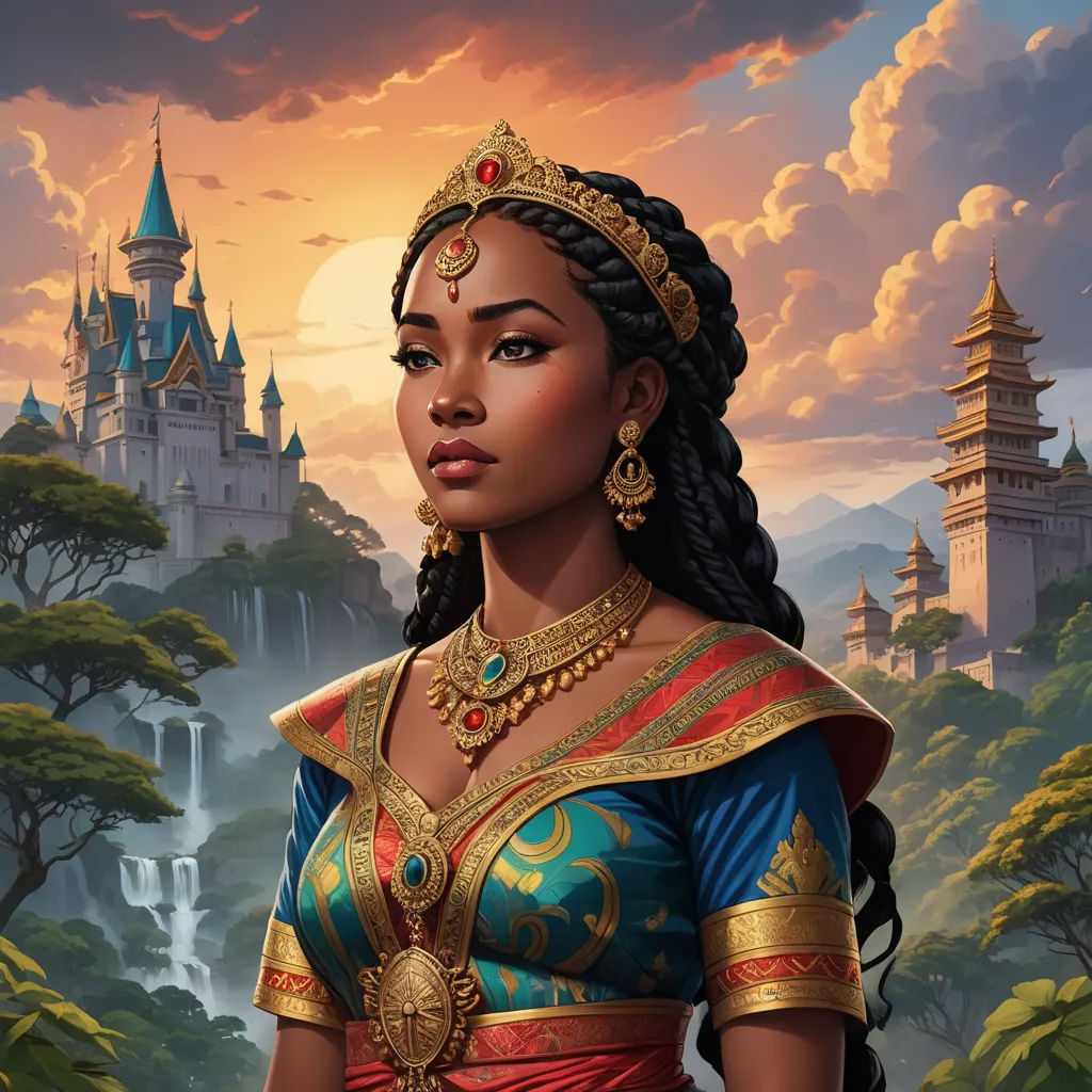 The Brave Queen | Story.com