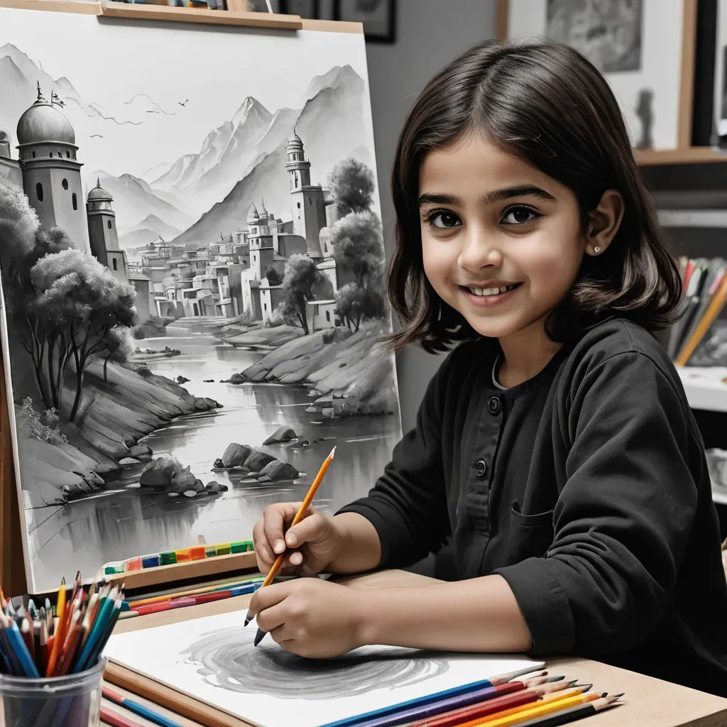 The Colorful Adventures of Hafza | Story.com