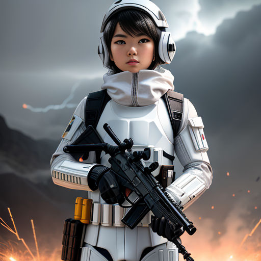Storm Trooper Showdown | Story.com