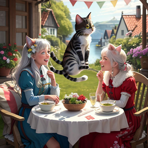 The Whiskered Whimsy | Story.com