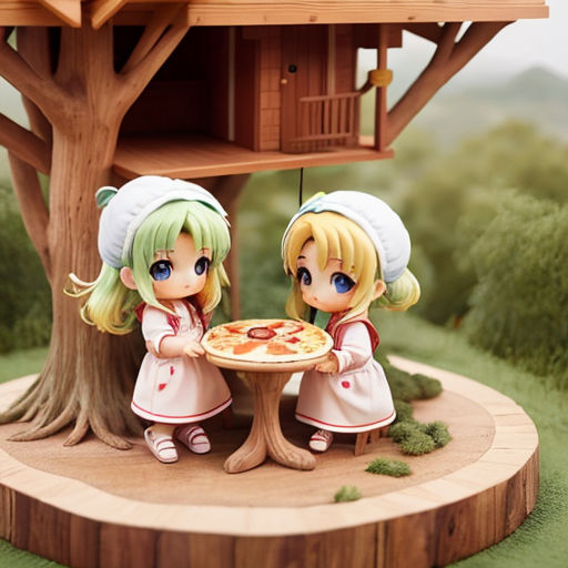 The Treehouse Pizza Party | Story.com