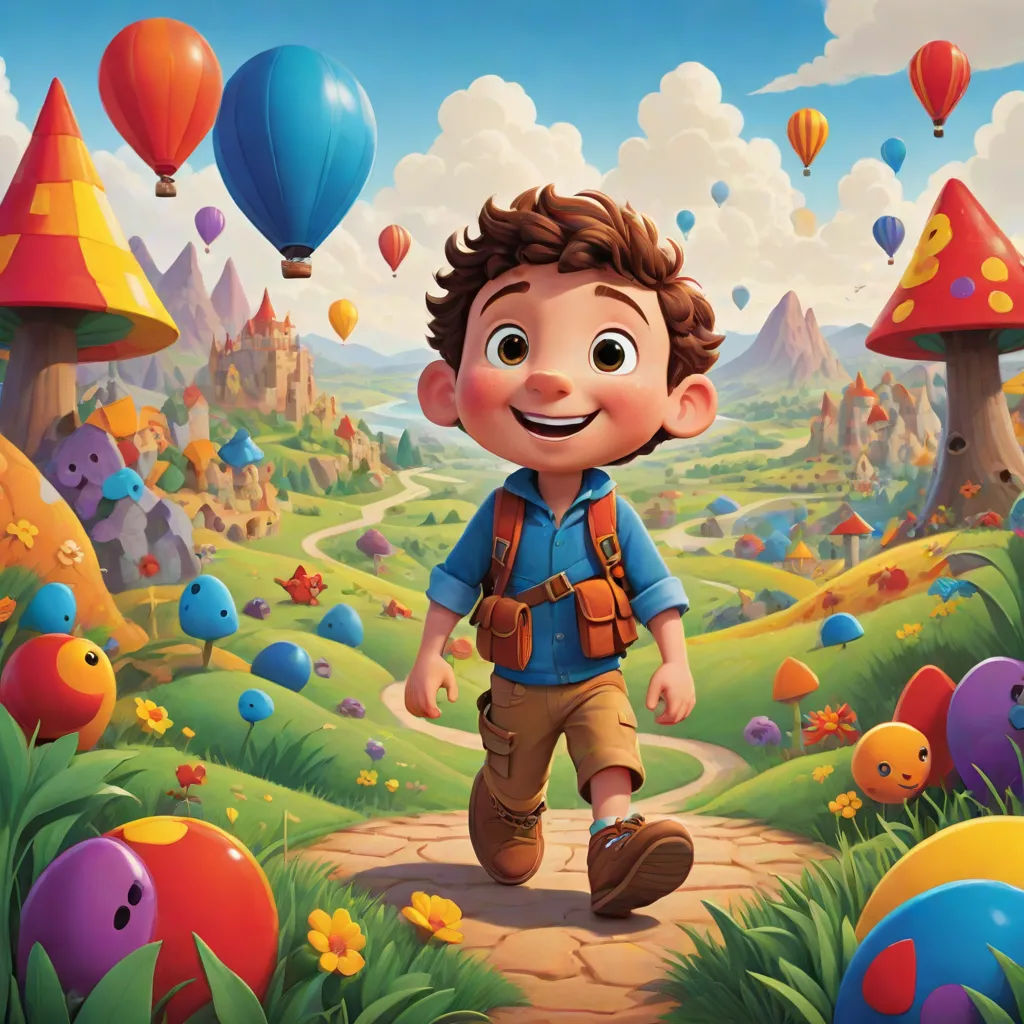 Shapes and Colors Adventure | Story.com