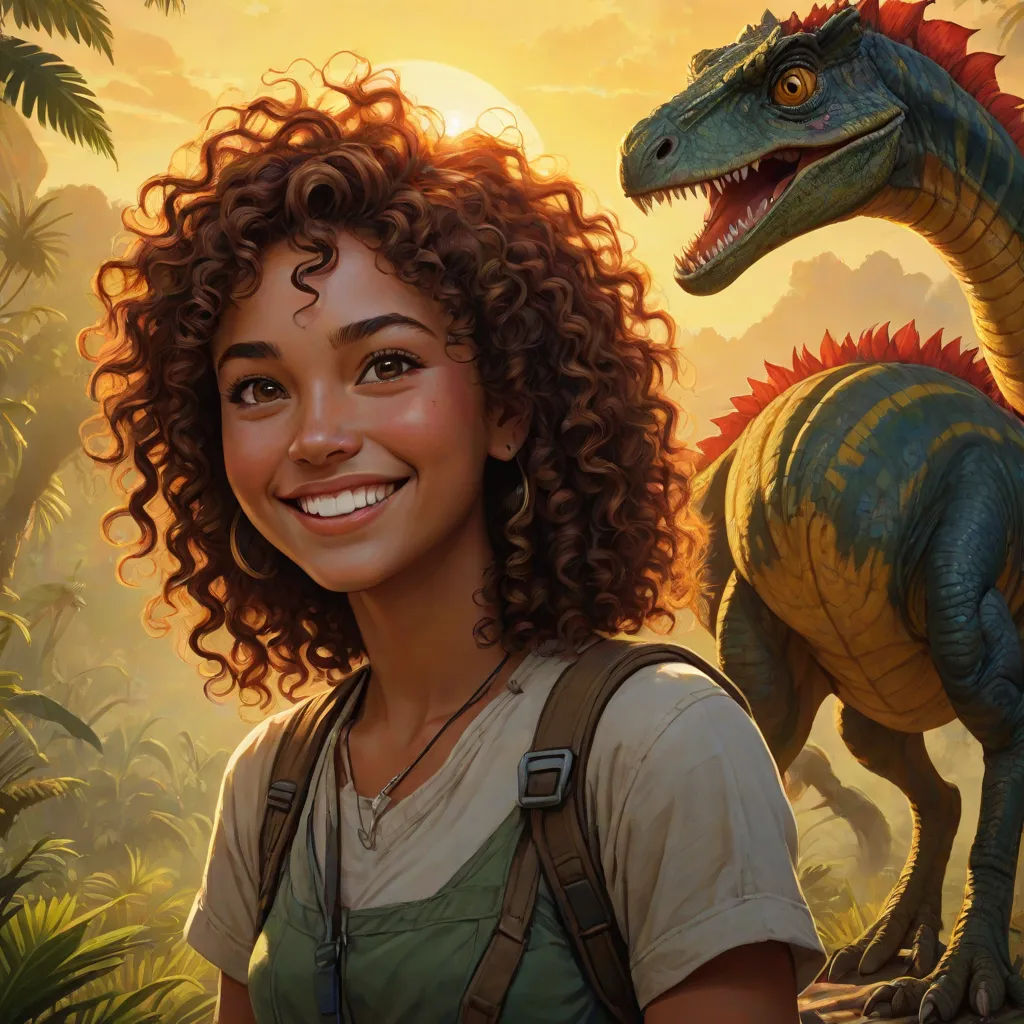 Shaday and the Friendly Dilophosaurus | Story.com