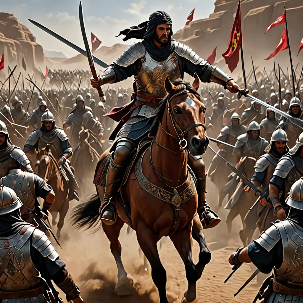 The Bravest Knight of Islam | Story.com