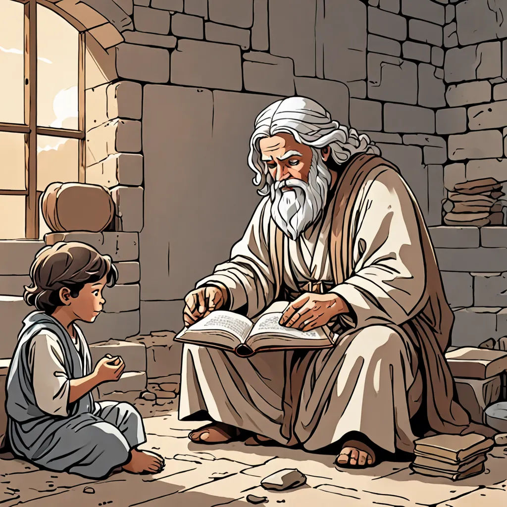The Story of Nicodemus: A Bible Tale for Kids | Story.com