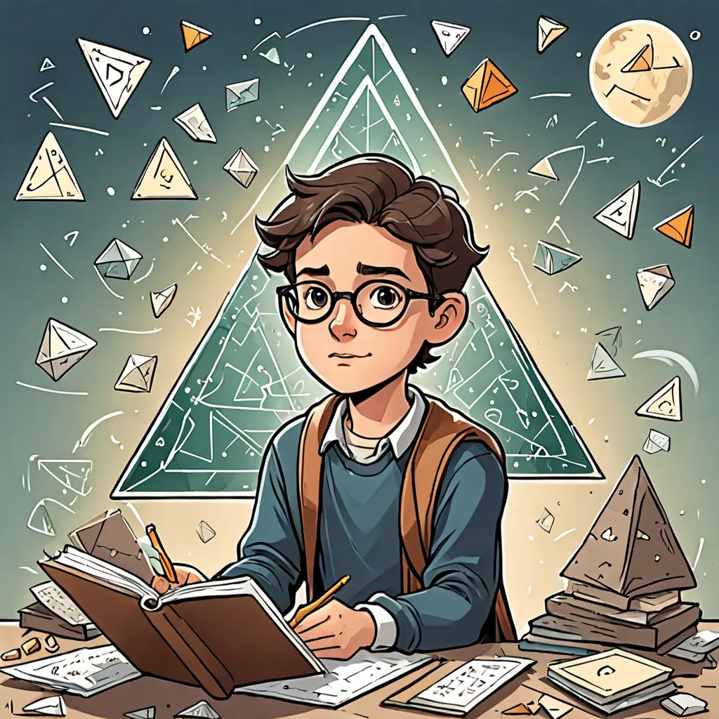 The Triangle Quest | Story.com