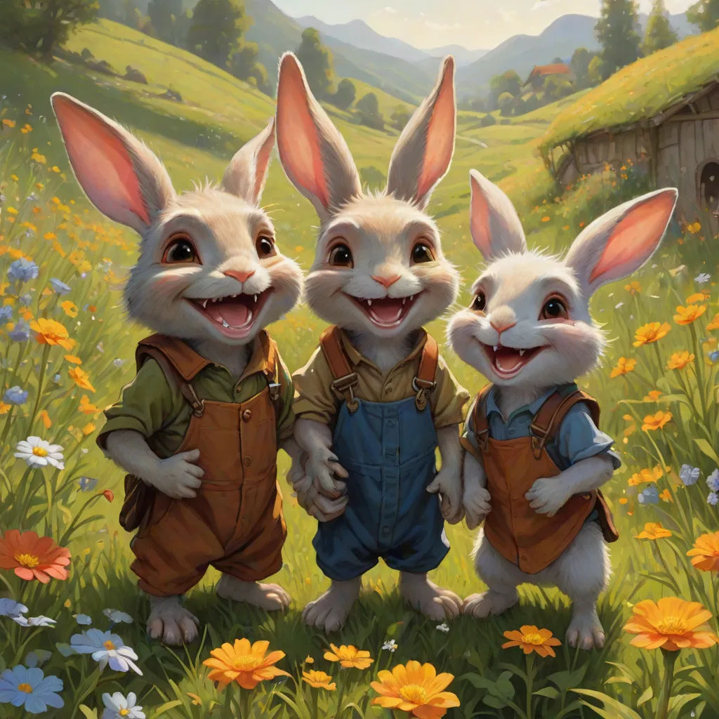 Little Goblin and Rabbit Find a Friend | Story.com