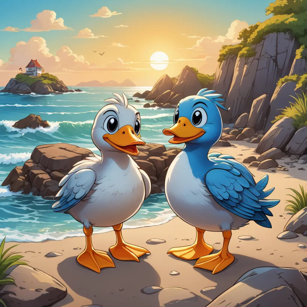 The Adventures of Crabby and Ducky | Story.com