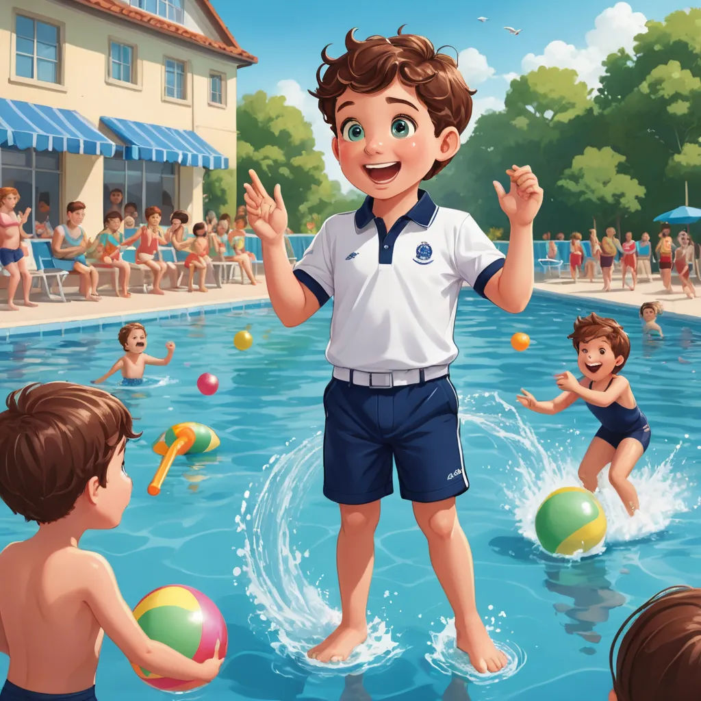 The Amazing Swim Adventure | Story.com